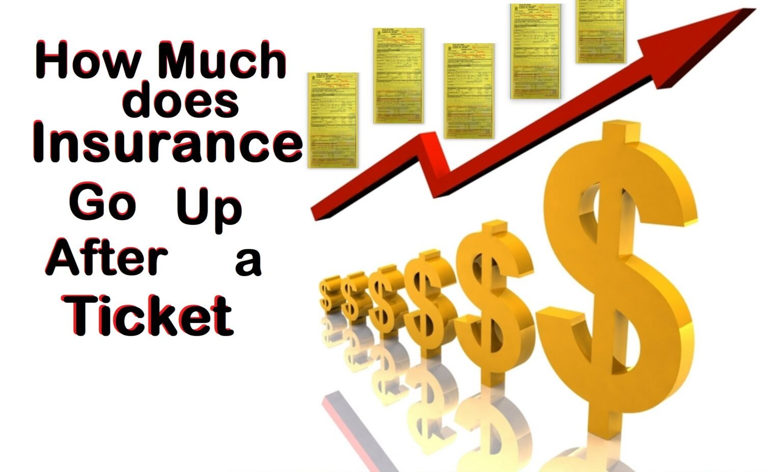 How Traffic Tickets Affect Insurance Rates in 2026 (And How Long the ...